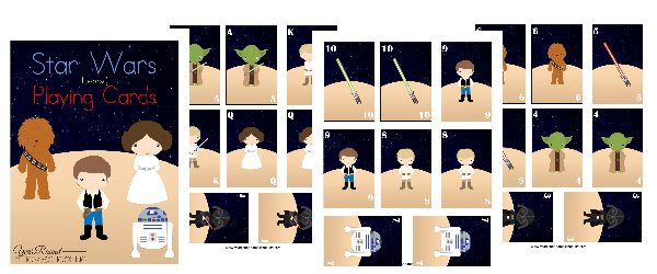 playing cards star wars Archives - Year Round Homeschooling