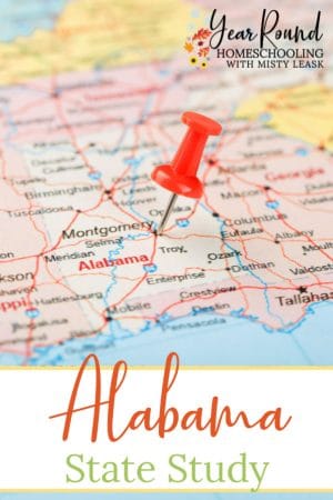Alabama State Study - Year Round Homeschooling