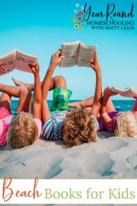 Beach Books for Kids - Year Round Homeschooling