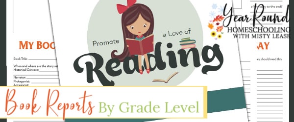 10+ Fun Book Report Ideas - Year Round Homeschooling