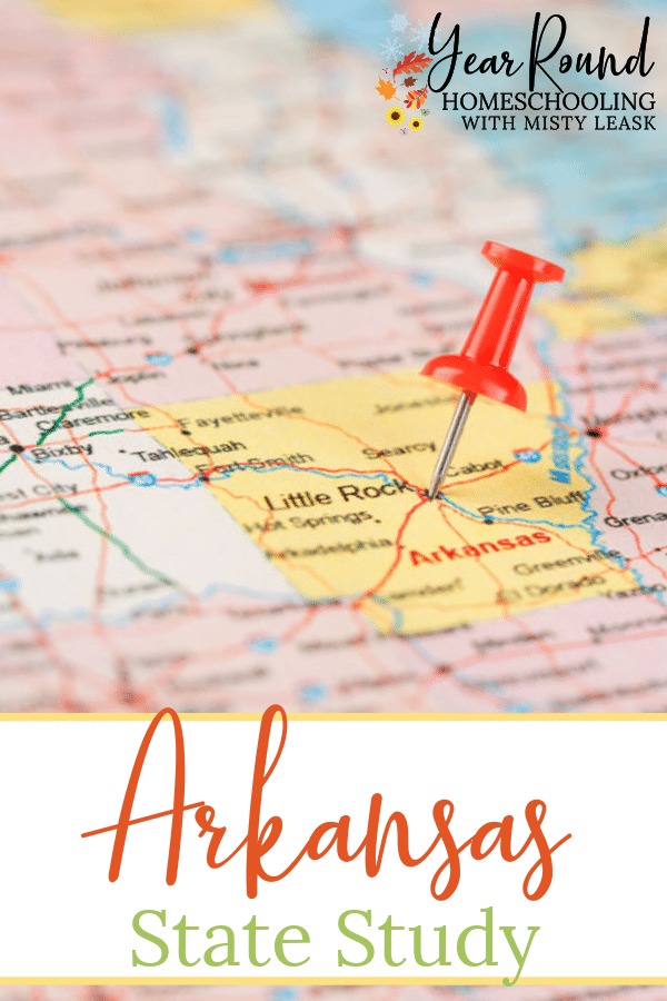 Arkansas State Study - Year Round Homeschooling