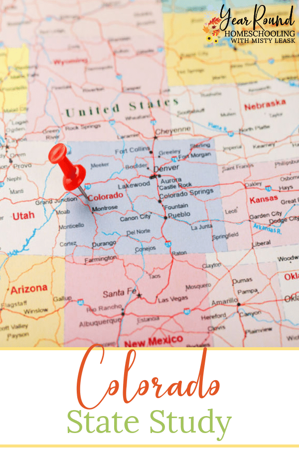 Colorado State Study - Year Round Homeschooling