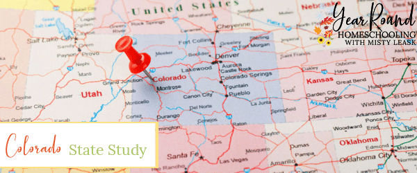 Colorado State Study - Year Round Homeschooling