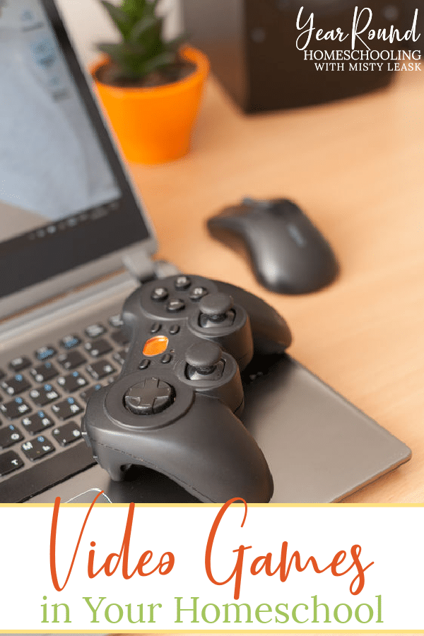 How to Use Video Games in Your Homeschool - Year Round Homeschooling