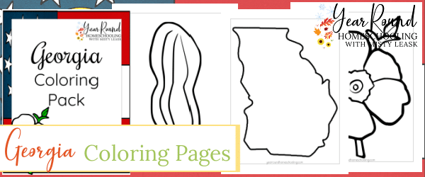 Georgia Peach Coloring Pages [2025]