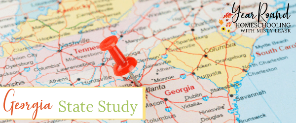Georgia State Study - Year Round Homeschooling