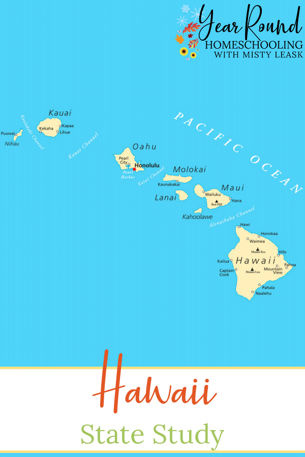 Hawaii State Study - Year Round Homeschooling