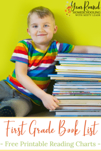 First Grade Book List - Year Round Homeschooling