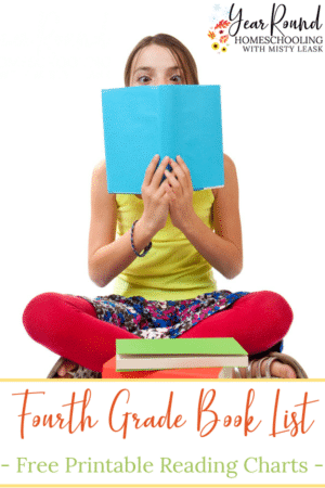 Fourth Grade Book List - Year Round Homeschooling