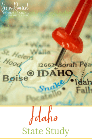 Idaho State Study - Year Round Homeschooling