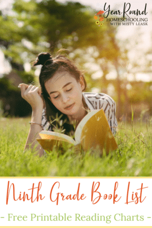 Ninth Grade Book List - Year Round Homeschooling