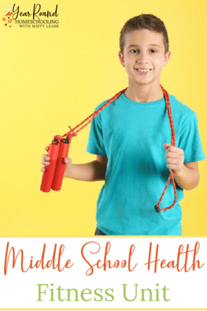 Middle School Health: Fitness - Year Round Homeschooling