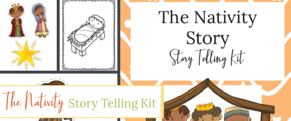 The Nativity Story Telling Kit - Year Round Homeschooling