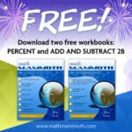 Fractions Math Pack - Year Round Homeschooling