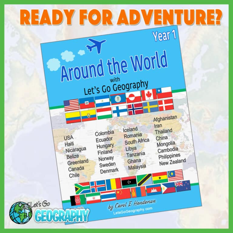 Free Homeschool Geography Resources - Year Round Homeschooling